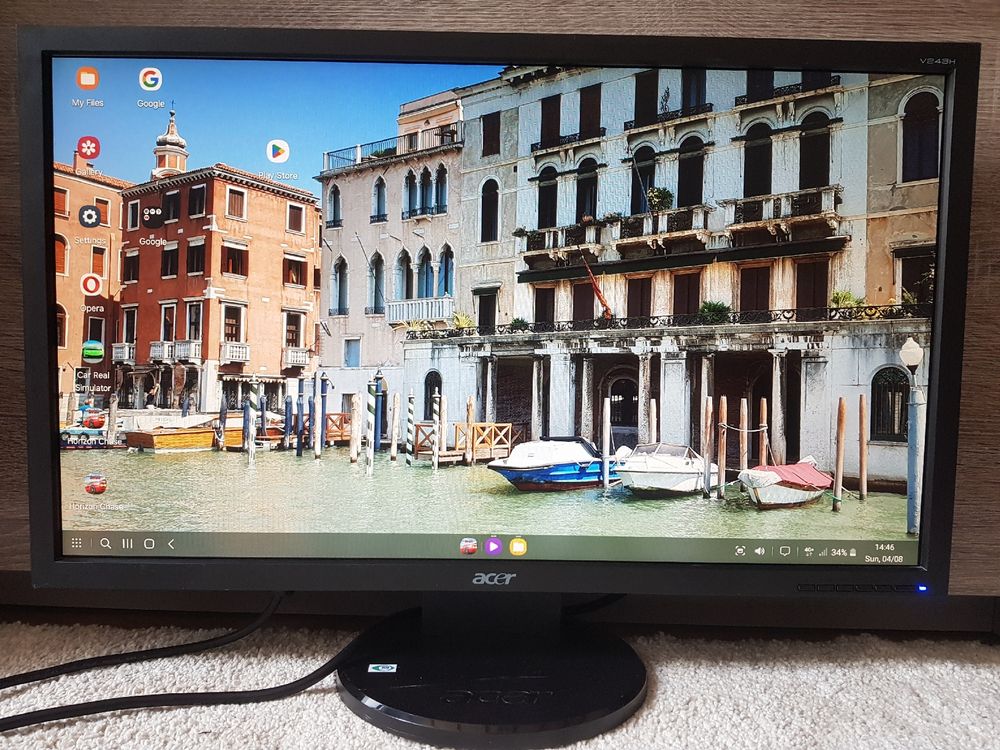Acer v243h HD Monitor (Gebraucht) in Gerlafingen für CHF 25 – mit ...
