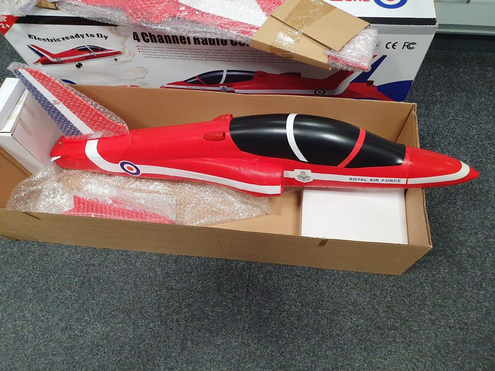 SAPAC BAE HAWK RED ARROWS KIT ( Electric Ducted Fan Jet ) | Kaufen auf ...