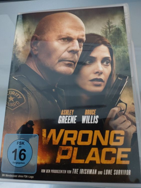 Wrong Place Mit Bruce Willis DVD (Gebraucht) in Dottikon für CHF 3 – mit Lieferung auf Ricardo ...