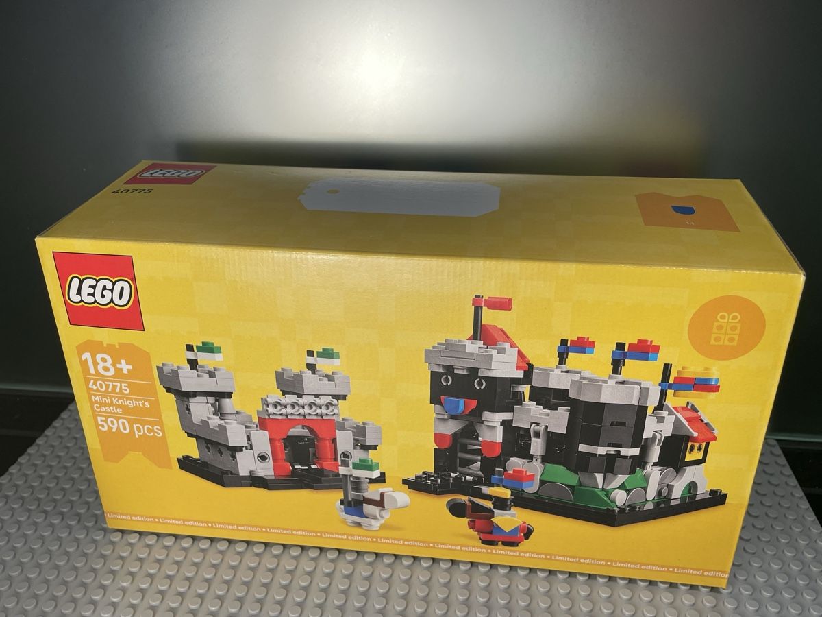 Neu, Lego Mini Kight‘s Castle 40775, GWP (Neu und originalverpackt) in ...