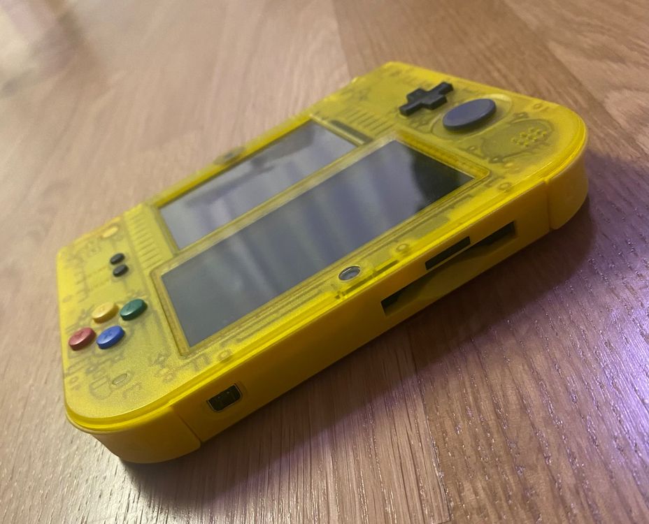 Nintendo 2DS Pikachu Edition mit OVP | Kaufen auf Ricardo