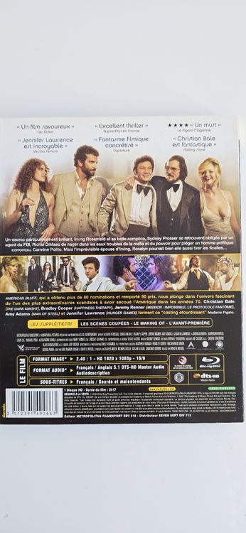 American Bluff - Blu-ray Edition - Film primé! (D'occasion) à Mannens pour CHF 6 – avec ...