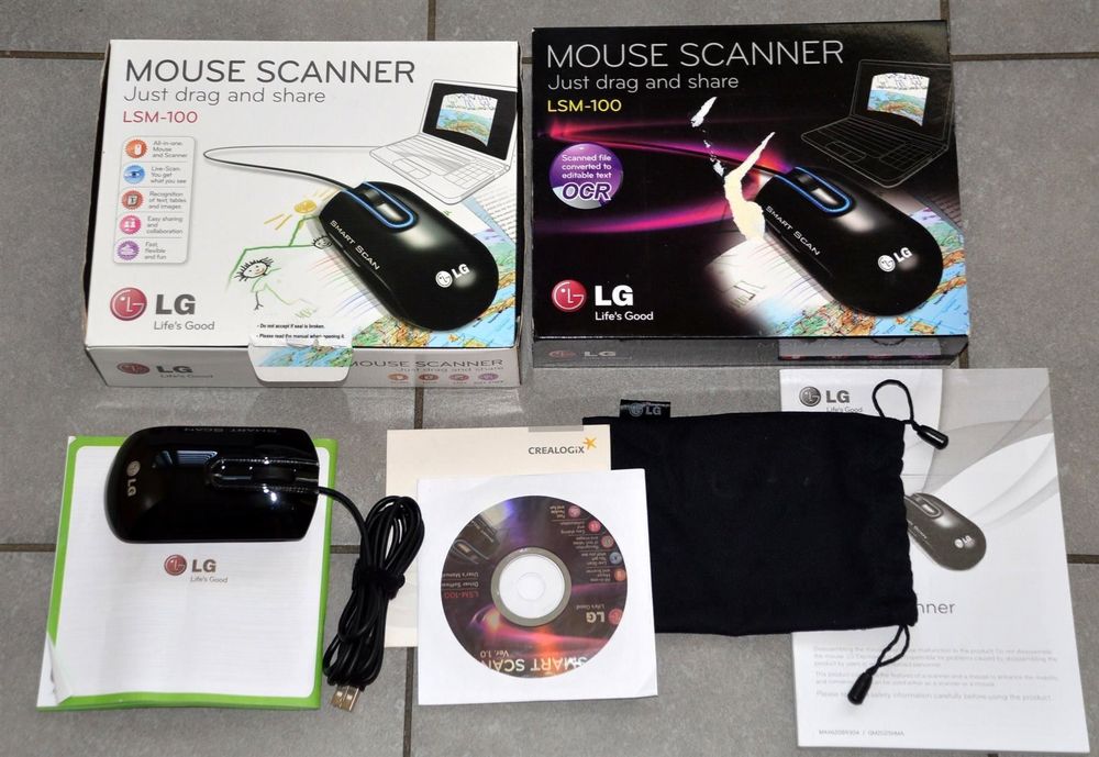 LG Scanner Maus LSM-100 | Kaufen auf Ricardo
