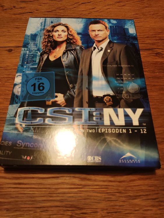 CSI New York Season 2.1 | Kaufen auf Ricardo