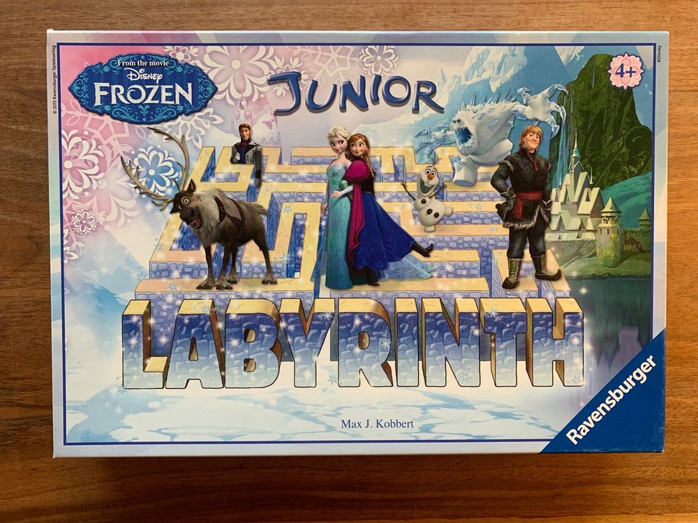 RAVENSBURGER Junior Labyrinth “Frozen” (4-8 Jahre) (Gebraucht) in ...