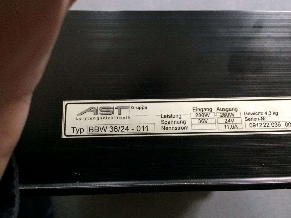 STEP DOWN powre supply (Gebraucht) in Pregassona für CHF 5 – mit ...