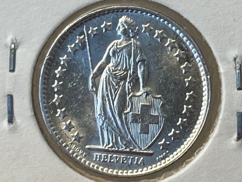 50 Rappen 1944 STGL (Gebraucht) in Tägerwilen für CHF 2 – mit Lieferung auf Ricardo kaufen