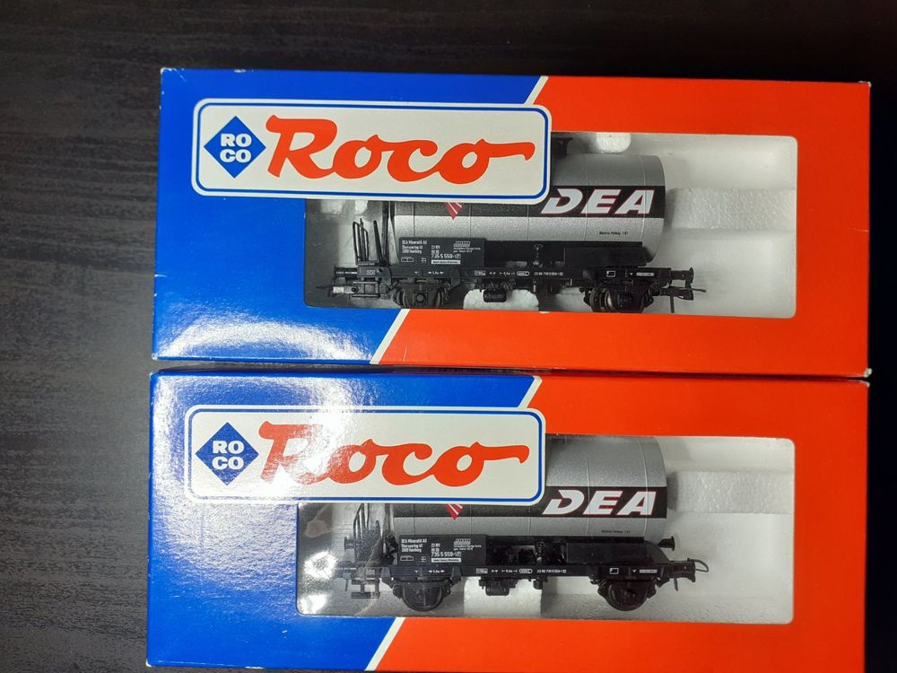 Roco 46071 DB DEA Kesselwagen Doppelpack H0 DC (Gebraucht) in Arbon für ...
