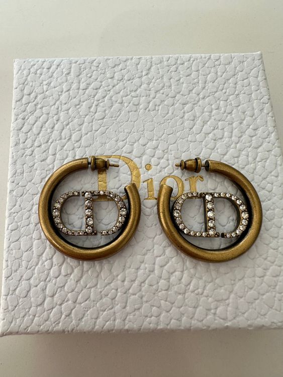 Dior Creolen | Kaufen auf Ricardo