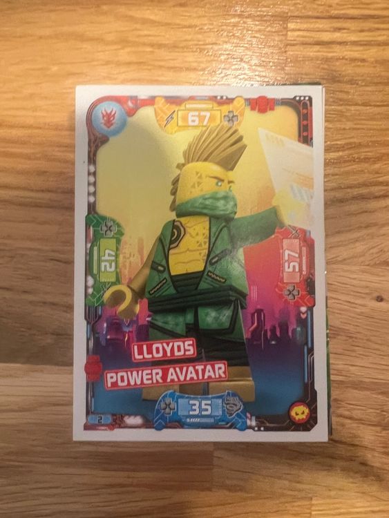62 Ninjago Karten Serie 5 Next Level | Kaufen auf Ricardo