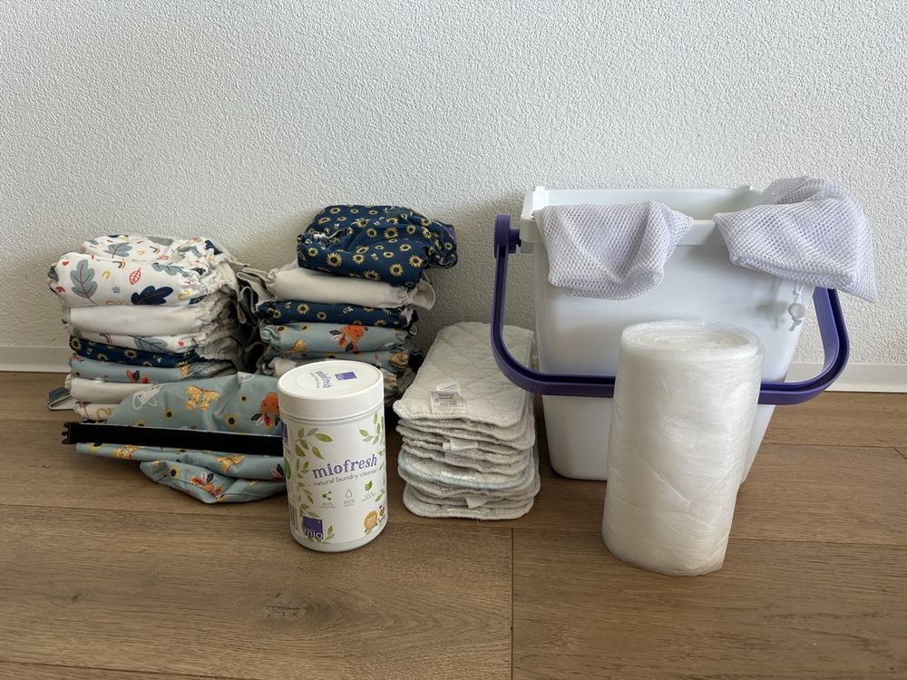 Baby Windeln Waschbare Textilwindeln (Gebraucht) in Oberdorf SO für CHF ...