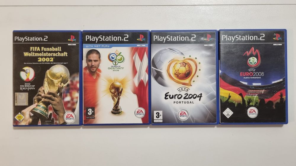 PS2 FIFA Weltmeisterschaft 2002 World Cup 2006 UEFA EURO (Gebraucht) in ...