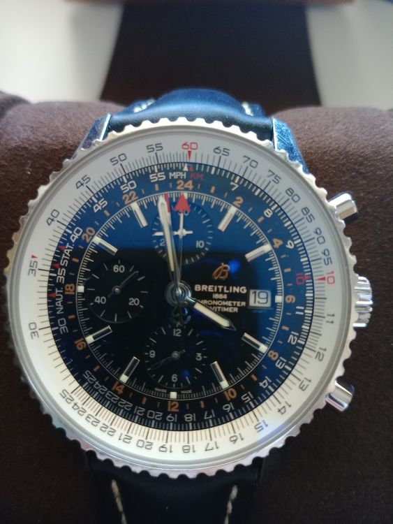 Breitling Navitimer GMT 46 Jg. 2021 (Neu (gemäss Beschreibung)) in ...