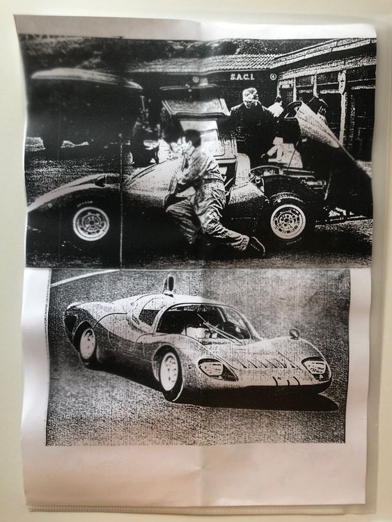 FIAT ABARTH 1600 OT COUPE PROTOTIPO – BARNINI Bausatz 1/43 (Neu (gemäss Beschreibung)) in ...