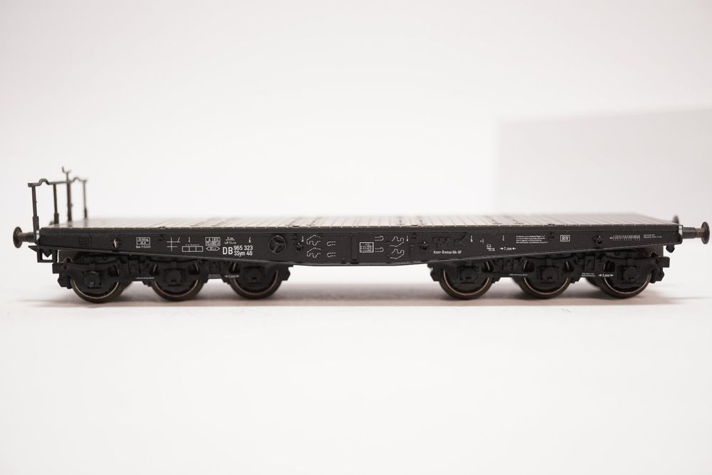 4œ Märklin HO 48675 DB Schwerlastwagen mit Kurbelwelle | Kaufen auf Ricardo