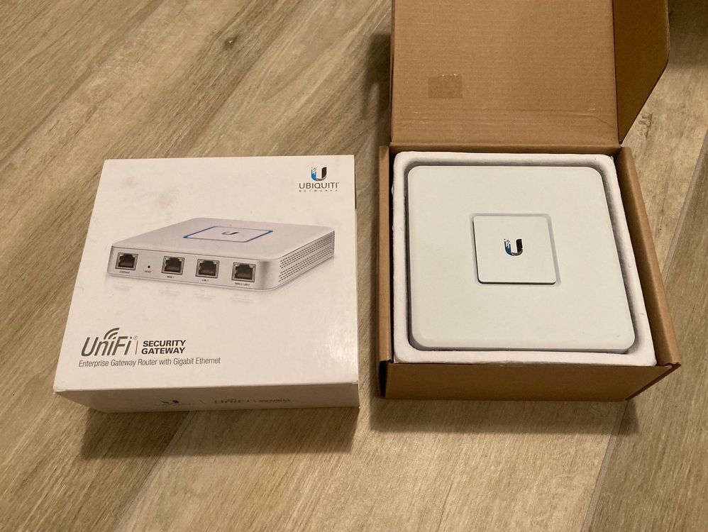 Unifi USG Gateway | Kaufen auf Ricardo