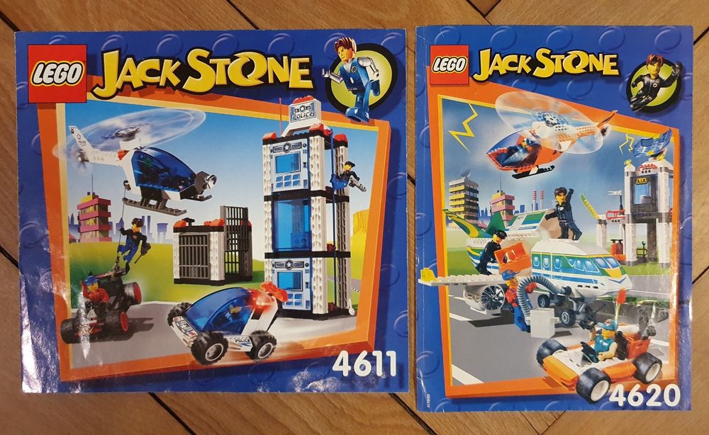 Lego Jack Stone Baupläne 4611 + 4620 | Kaufen auf Ricardo