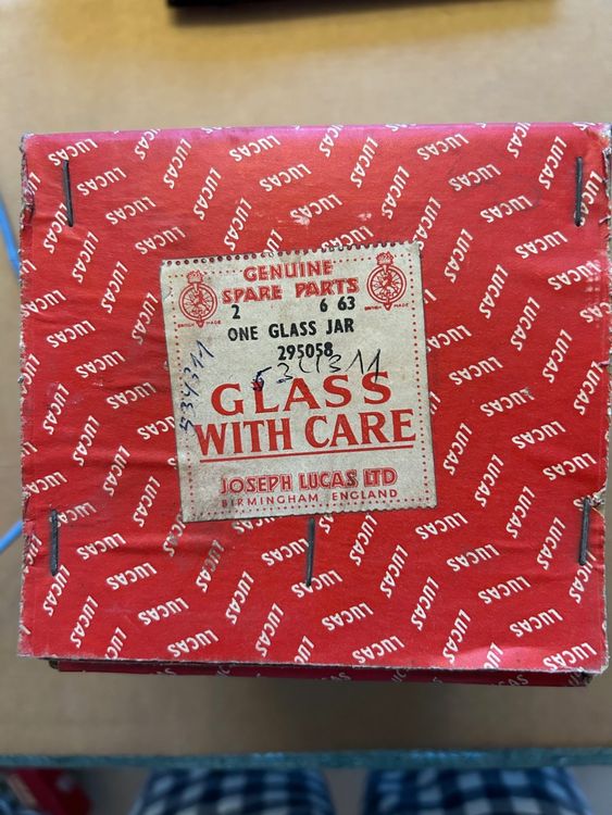 Jaguar Series 1 - E-type - Lucas Glass Washer Bottle 295058 (Gebraucht) in Rüschlikon für CHF 50 ...