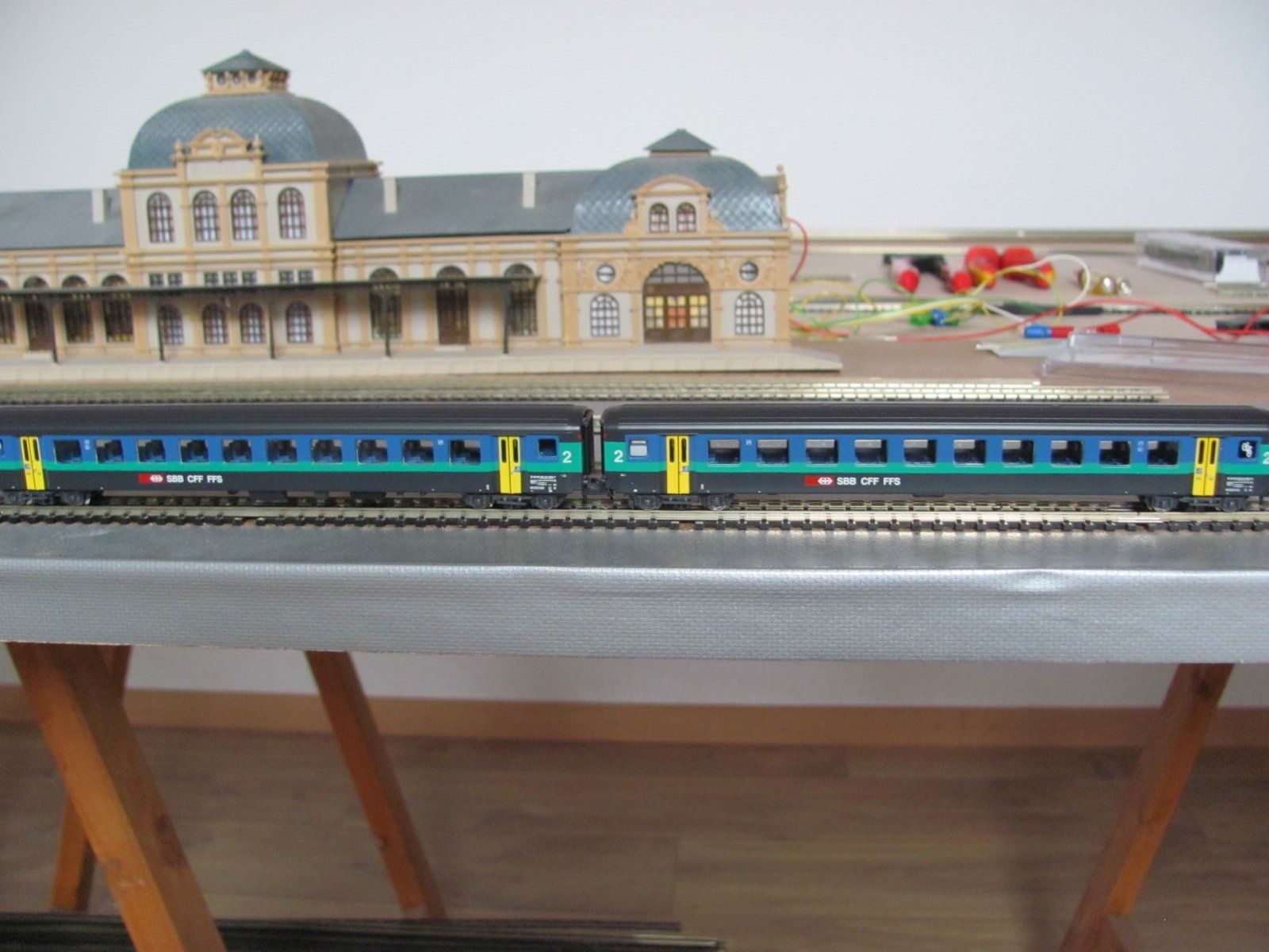 Brawa Personenwagen EW II N SBB ( Papagei ) (Neu und originalverpackt ...