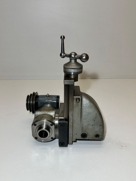 Schaublin 102 Höhensupport Vertikalsupport Frässpindel W20 (Gebraucht) in Boswil für CHF 1300 ...