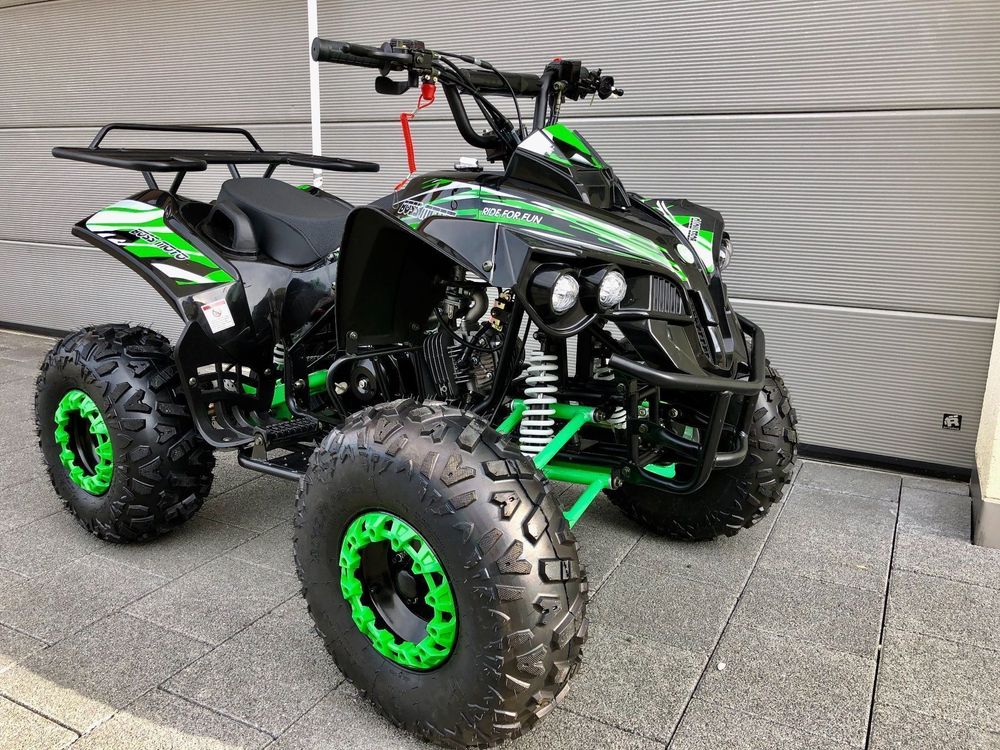 Quad 125 cc , Vierrad Töff Motorrad, ATV 125ccm, Benzin | Kaufen auf ...