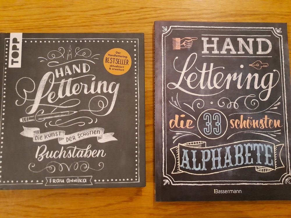2 Hand-Lettering Bücher | Kaufen auf Ricardo