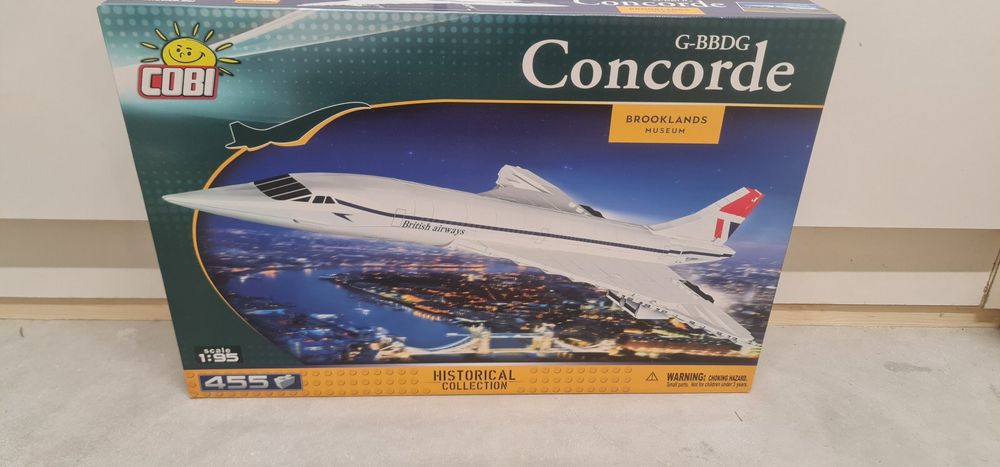 COBI Historical Collection: Concorde G-BBDG (COBI-1917) (Neu und ...