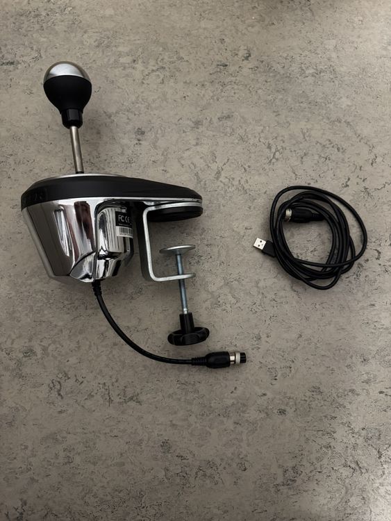 ThrustMaster TH8A (Neu (gemäss Beschreibung)) in Birr für CHF 78 – mit ...