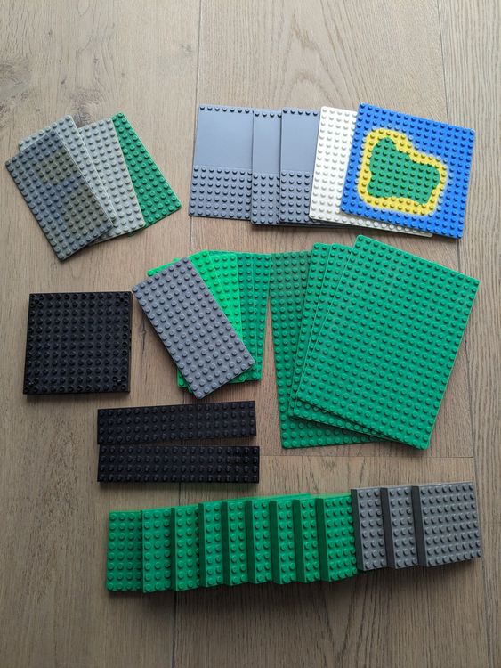 diverse Lego Bricks und Plates | Kaufen auf Ricardo