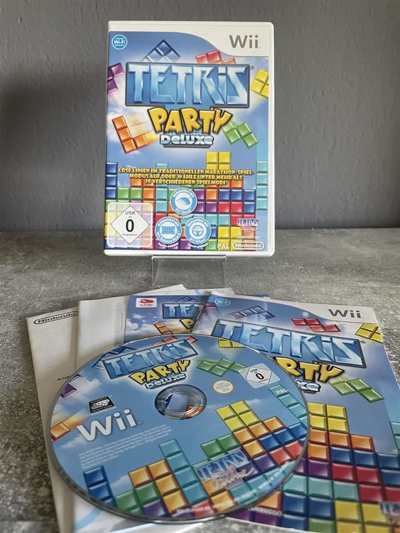 Tetris Party Deluxe Spiel | Kaufen auf Ricardo