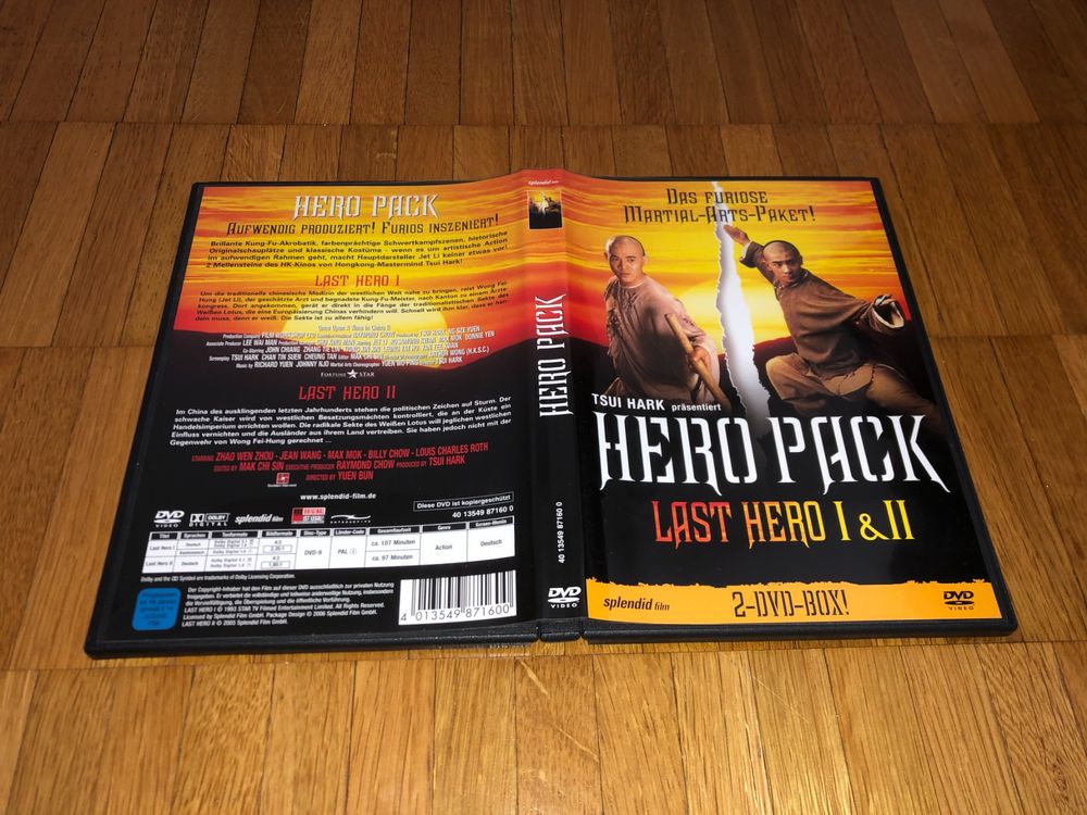 Hero Pack - Last Hero 1 & 2 - UNCUT | Kaufen auf Ricardo