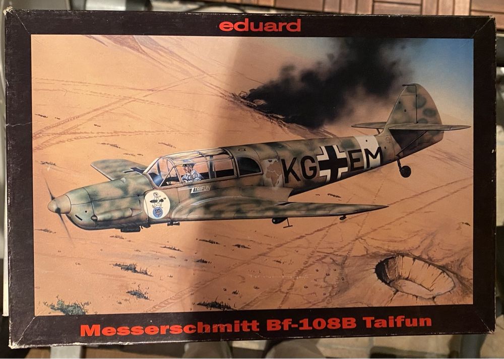 Me 108 B Taifun 1:48 (Neu (gemäss Beschreibung)) in Ramersberg für CHF ...