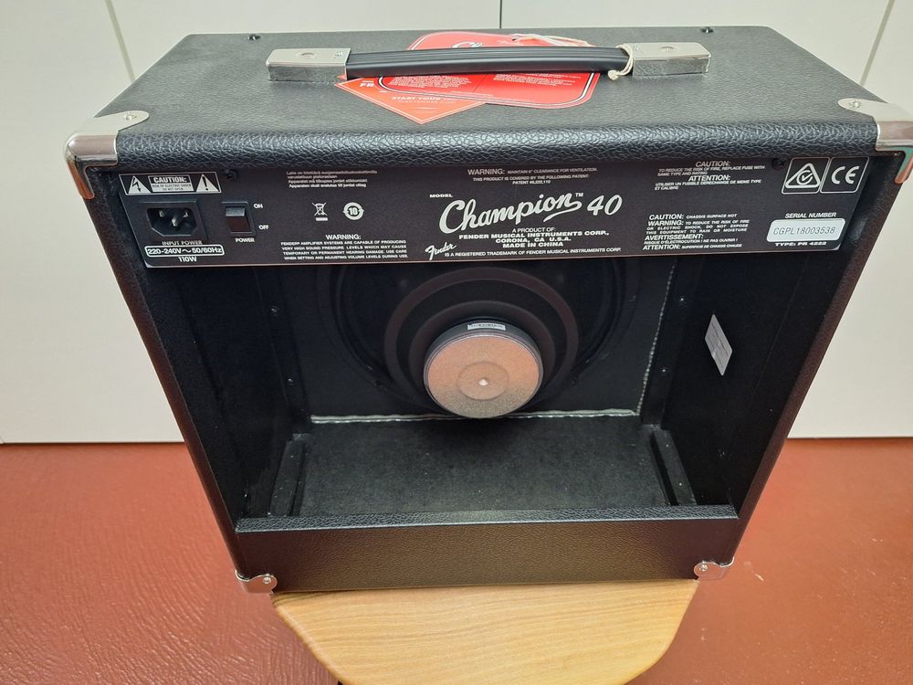 Fender Champion 40 | Kaufen auf Ricardo