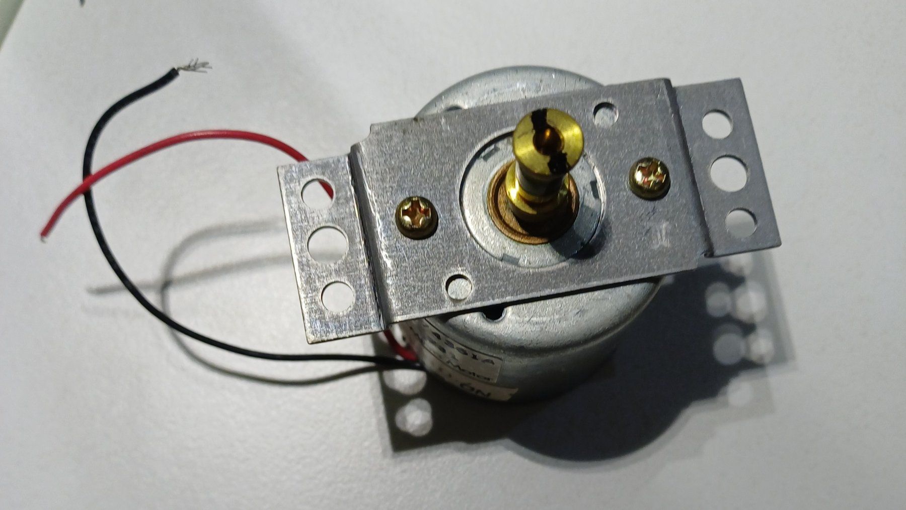 DC-Getriebemotor Nihon Micro Motor NM01 R4322-74361A (Gebraucht) in ...