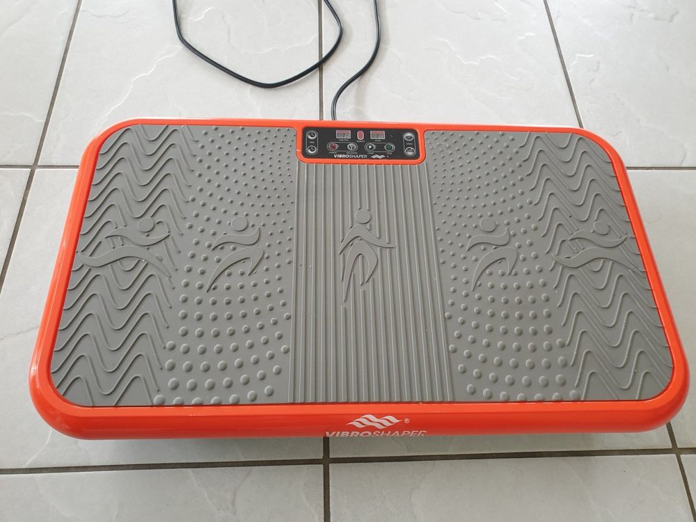 Vibroshaper Compact Fitness Vibrationsplatte top Zustand | Kaufen auf ...