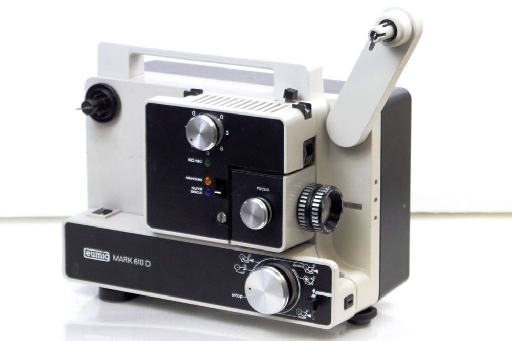 Eumig Mark 610 D Super 8 Normal 8 | Kaufen auf Ricardo
