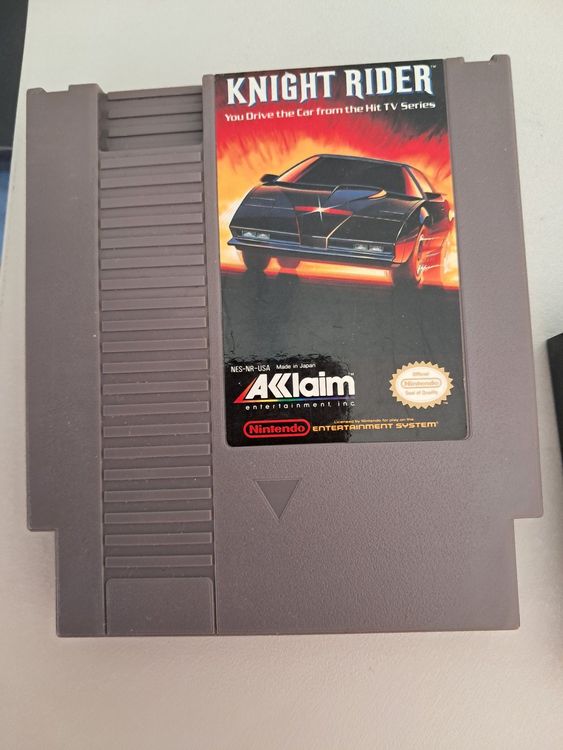 Knight Rider NES - US Modul (Gebraucht) in Wallisellen für CHF 5 – mit ...