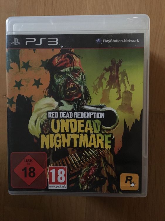 Red dead Redemption Undead Nightmare PS3 | Kaufen auf Ricardo