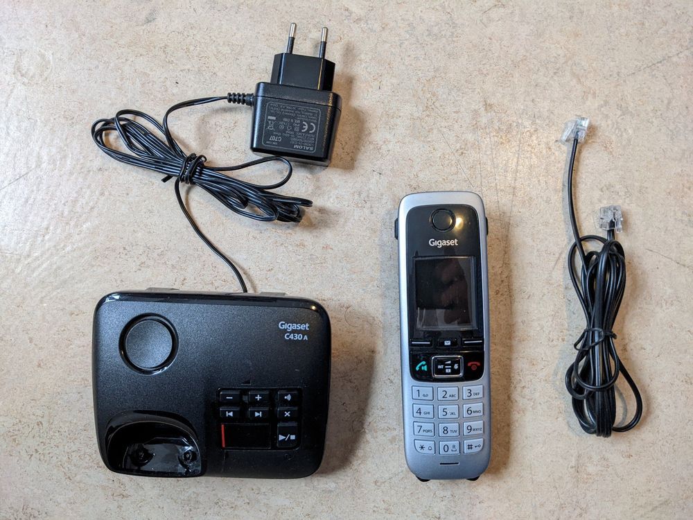 Gigaset C430A mit Anrufbeantworter | Kaufen auf Ricardo