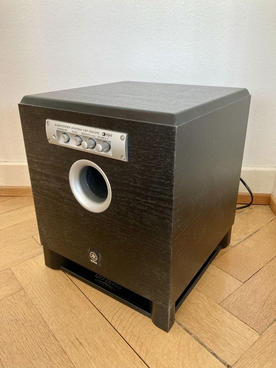Yamaha Subwoofer YST-SW015 (Gebraucht) in Rheinfelden für CHF 50 – nur ...