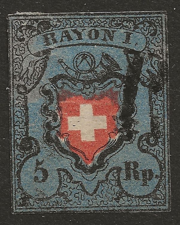 15II Rayon dunkelblau CHF 750.-- | Kaufen auf Ricardo