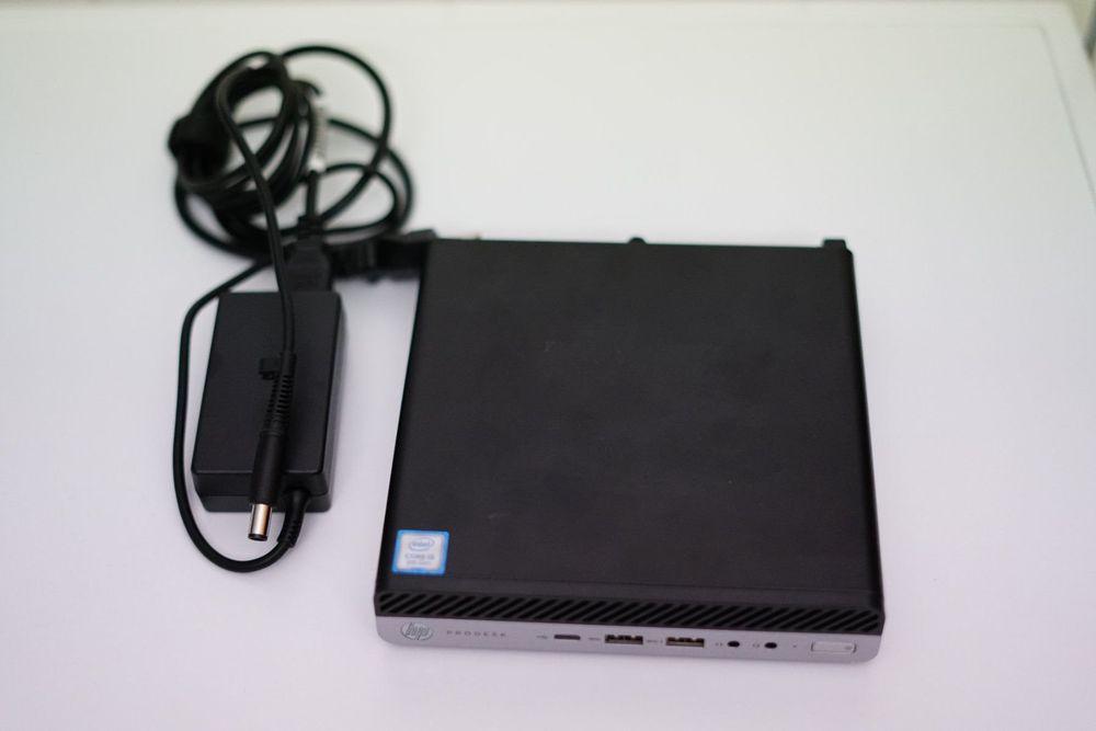 HP ProDesk 600 G5 DM (i5 - 9.Gen,1TB SSD, 32GB RAM, 2TB HDD) (Gebraucht ...