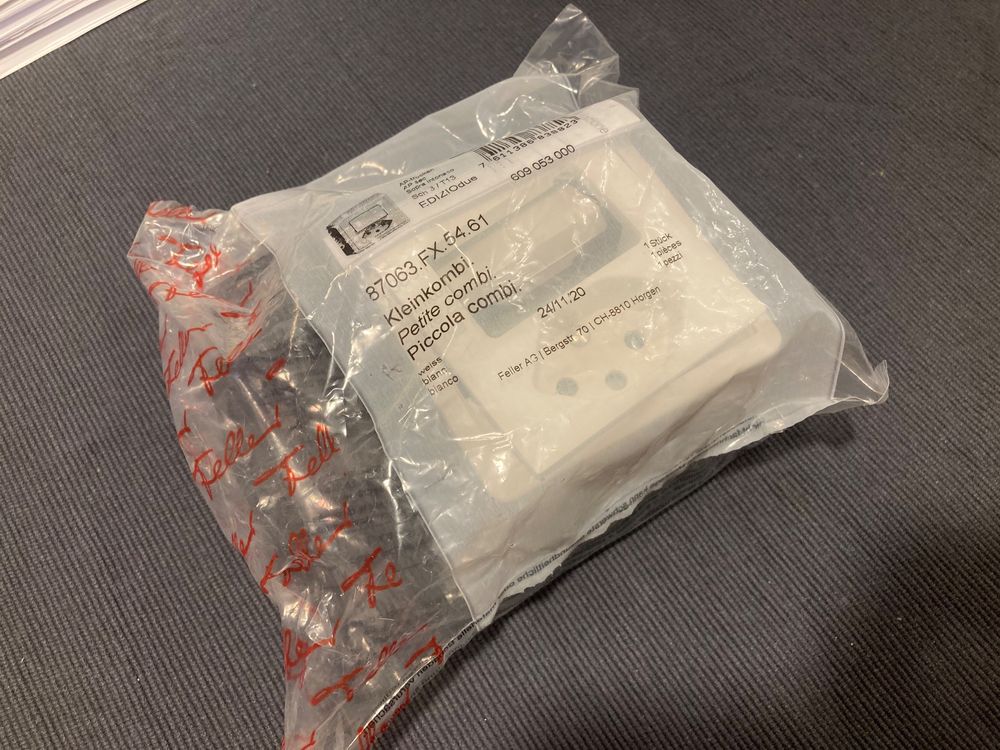 AP Schalter Steckdose kombination Druckschalter Sch3 T13 (Neu und ...