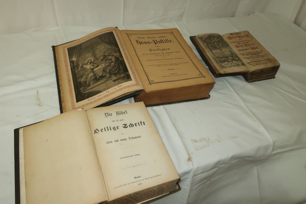 3 uralte antike Bücher, 1776, heilig, Einsiedeln, ab 1 FR.!! (Gebraucht) in Pfeffikon LU für CHF ...