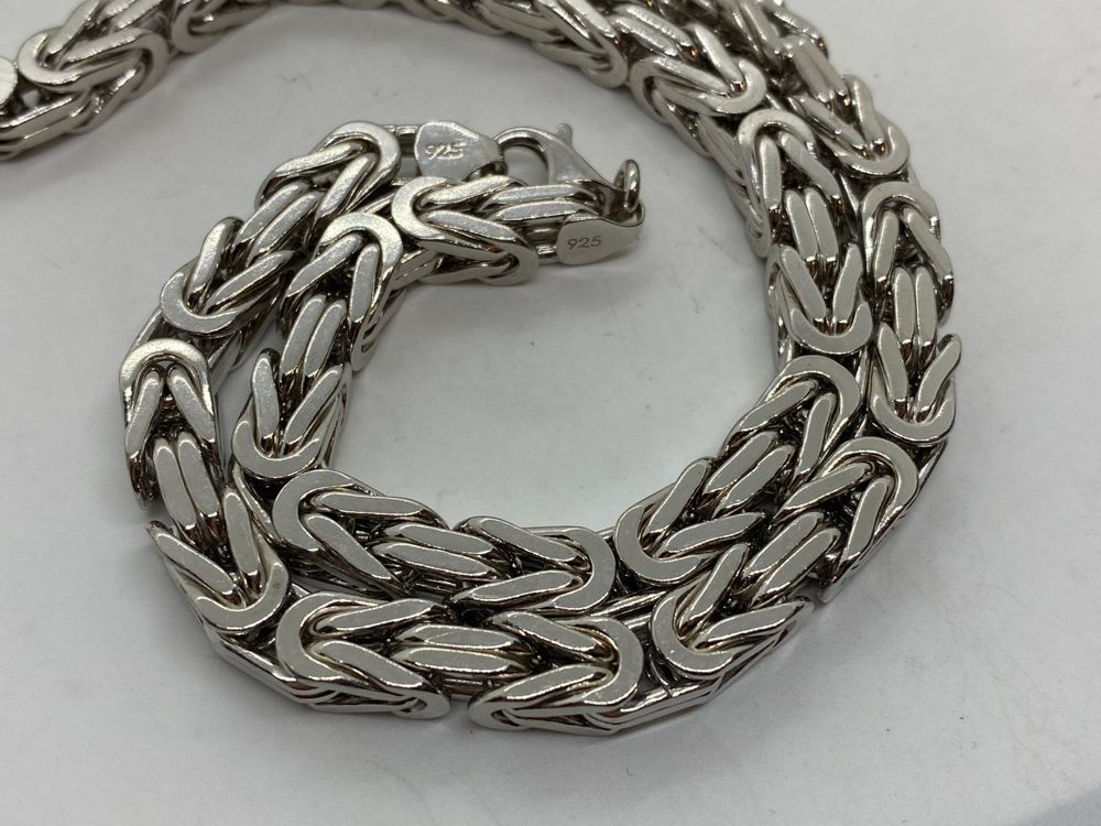 Konigskette 60 Cm Silber