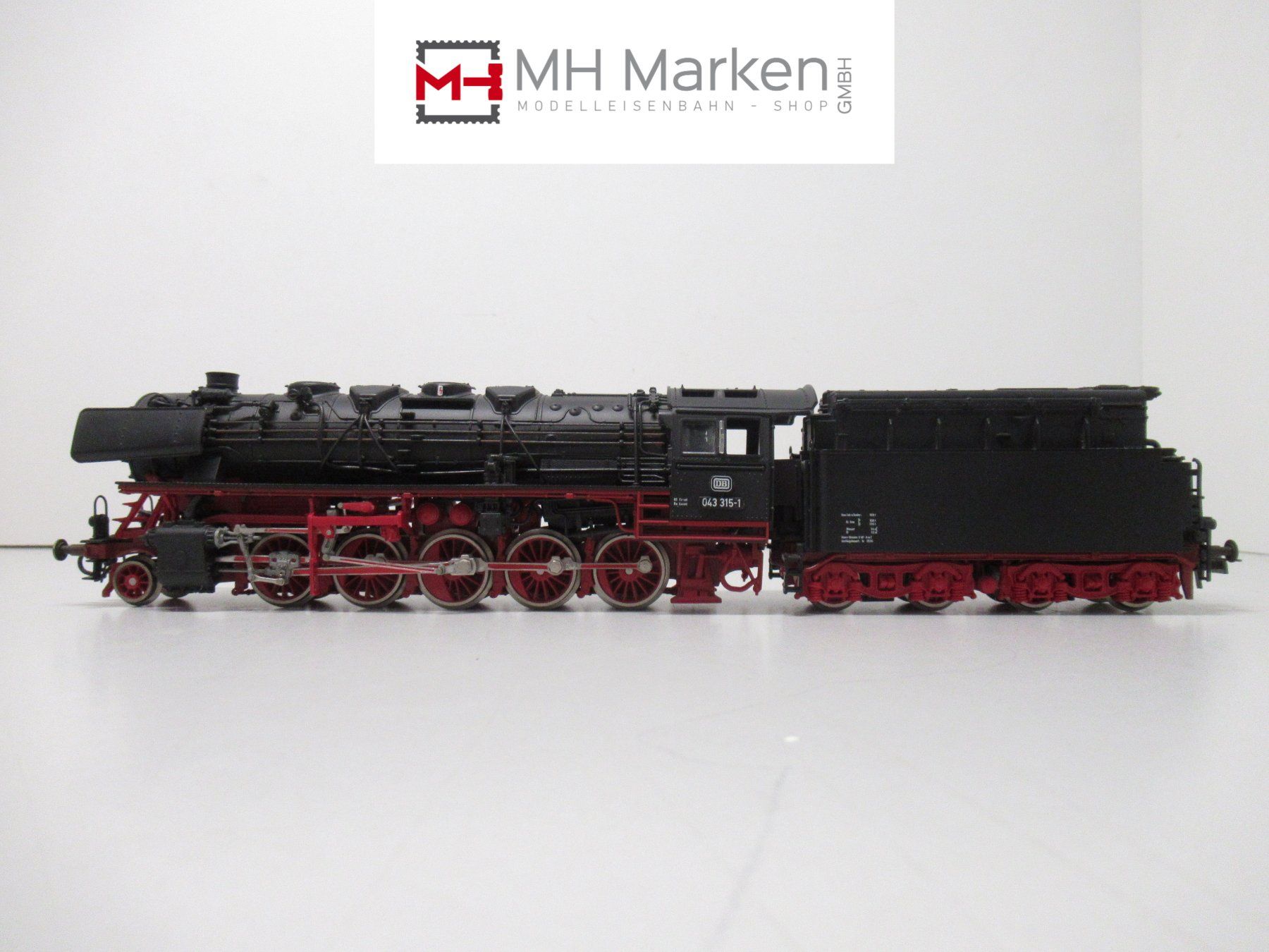 Roco 04126A Dampflok BR 43 der Deutschen Bahn Analog DC H0 (Gebraucht ...