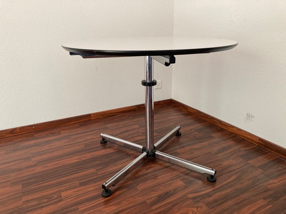 USM Tisch Serie Kitos Rund / 90cm (Gebraucht) in Zuchwil für CHF 308 ...