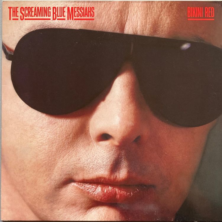 THE SREAMING BLUE MESSIAH - BIKINI RED | Kaufen auf Ricardo