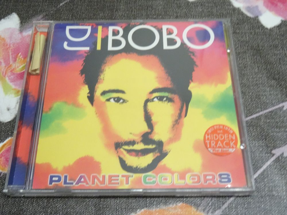 DJ Bobo - Planet Colors CD (Gebraucht) in Olten für CHF 3 – mit ...