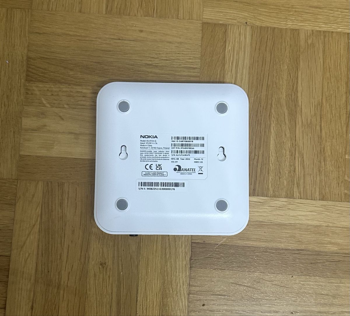 Nokia Glasfaser ONT / Fiber Modem (FTTH) (Gebraucht) in Zürich für CHF ...